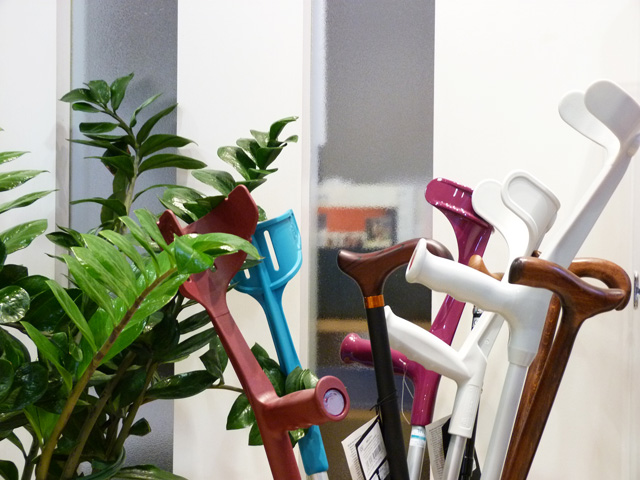 Gehhilfen - Orthopädieschuhtechnik Walther